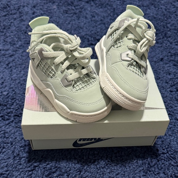 Jordan | Shoes | Jordan Kids Mint Green Sneakers | Poshmark